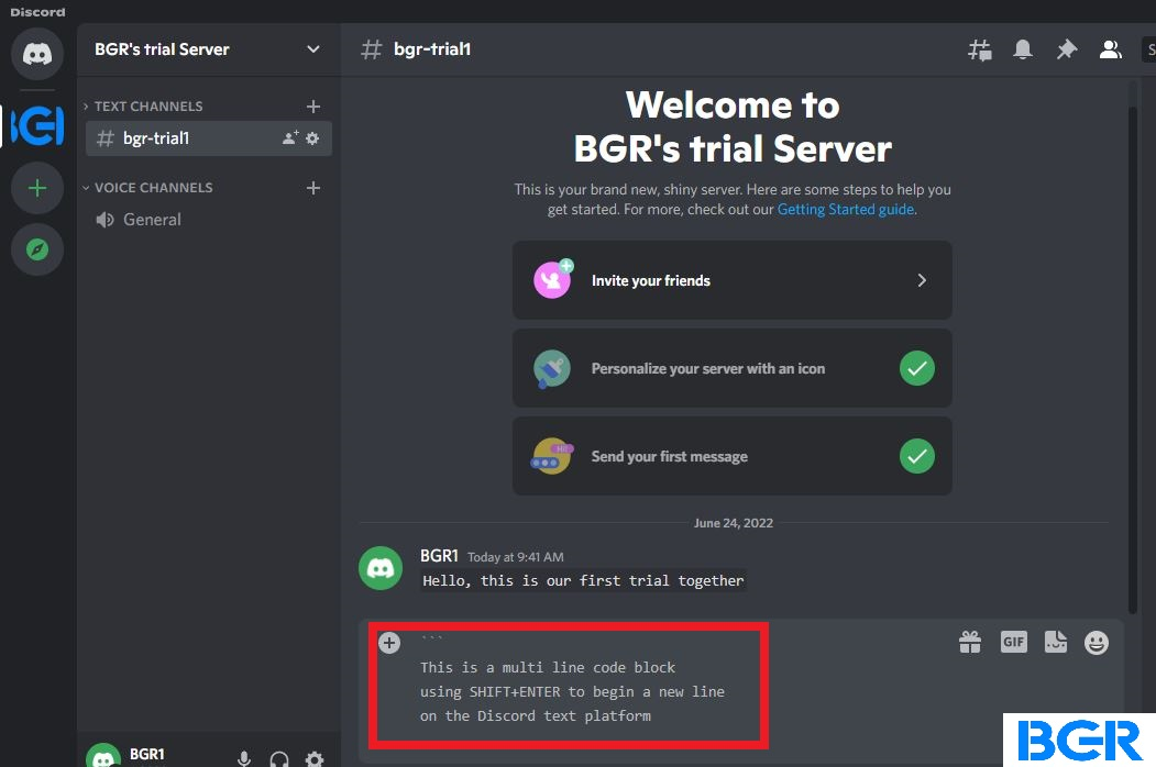 How To Use Code Blocks In Discord BGR