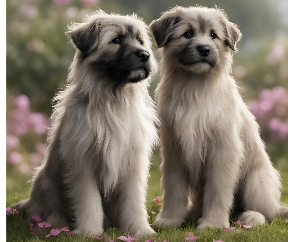Pyrenean Shepherd - FurLyfe!