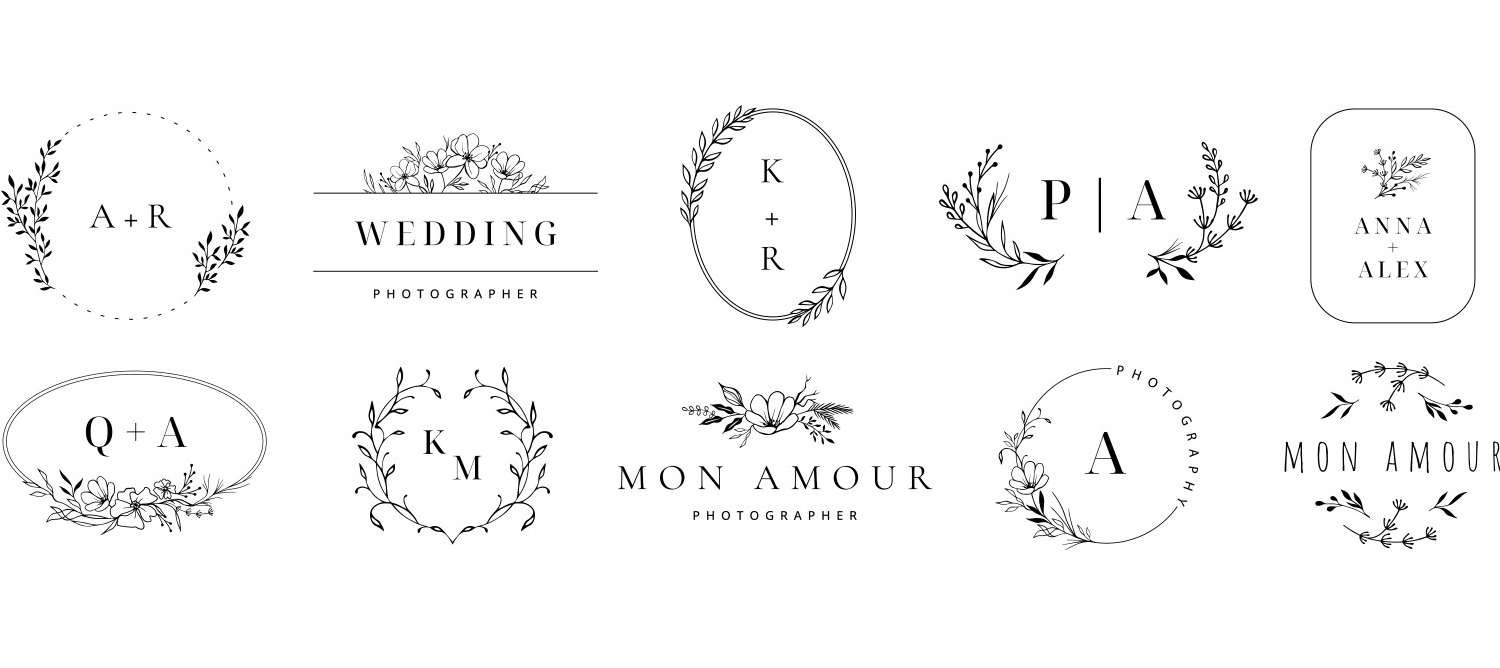 6 Best Personal Logo Designs to Inspire You