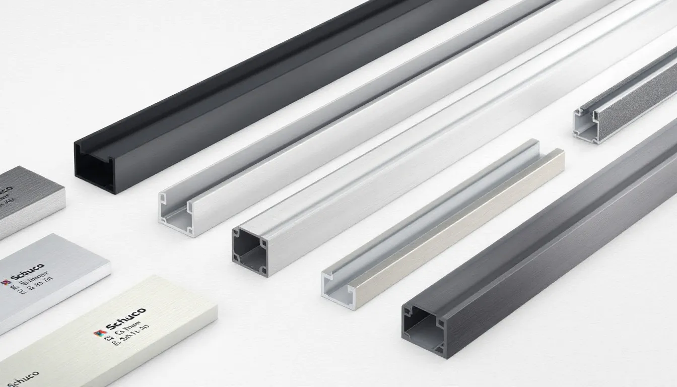 Schuco window frames: The best choice for sustainable and stylish homes
