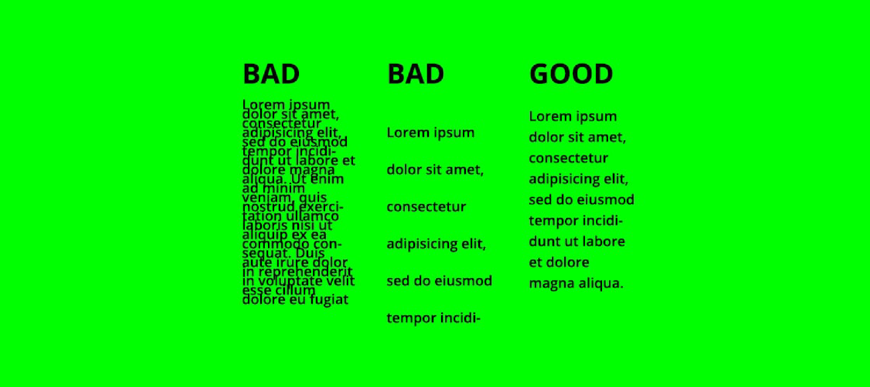 43 Worst Design Mistakes & How to Fix Them