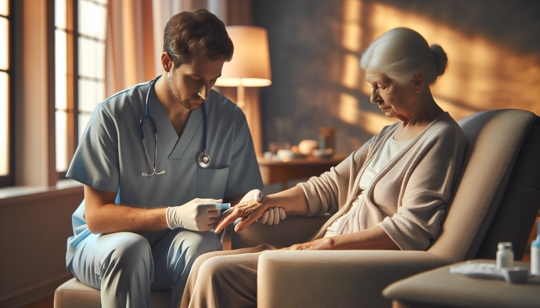 Essential Guide to Capillary Puncture in Pediatric and Geriatric ...