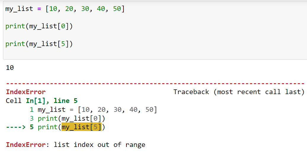 List Index Out Of Range In Python Solved Easy Fix 