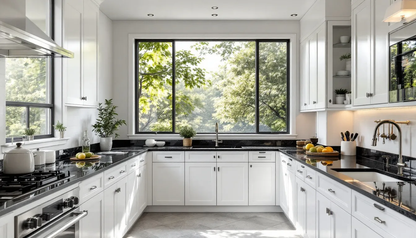 Stunning Kitchens With Black Countertops: Design Ideas for Every Style