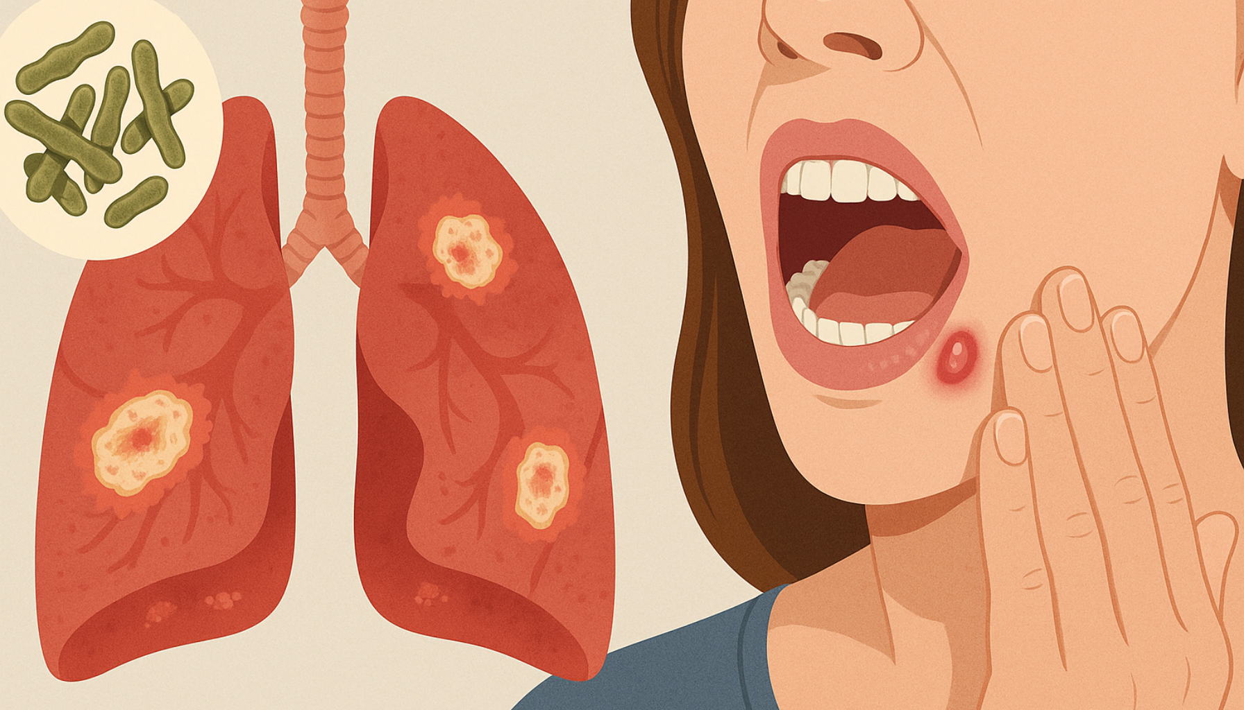 Tuberkulose: En Sykdom Som Kan Gi Symptomer I Munnen