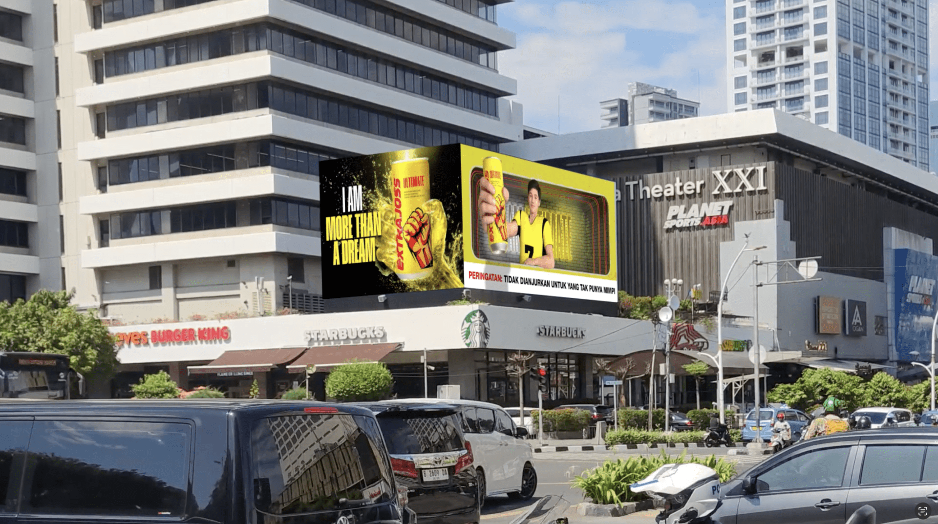 Prisma Advertising OOH Indonesia | Innovative Outdoor Ads