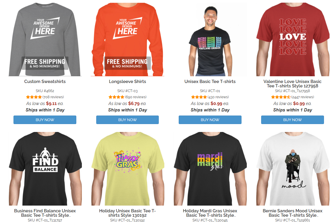 Custom Apparel: Popular Trends This New Year - Imprint.Com Blog