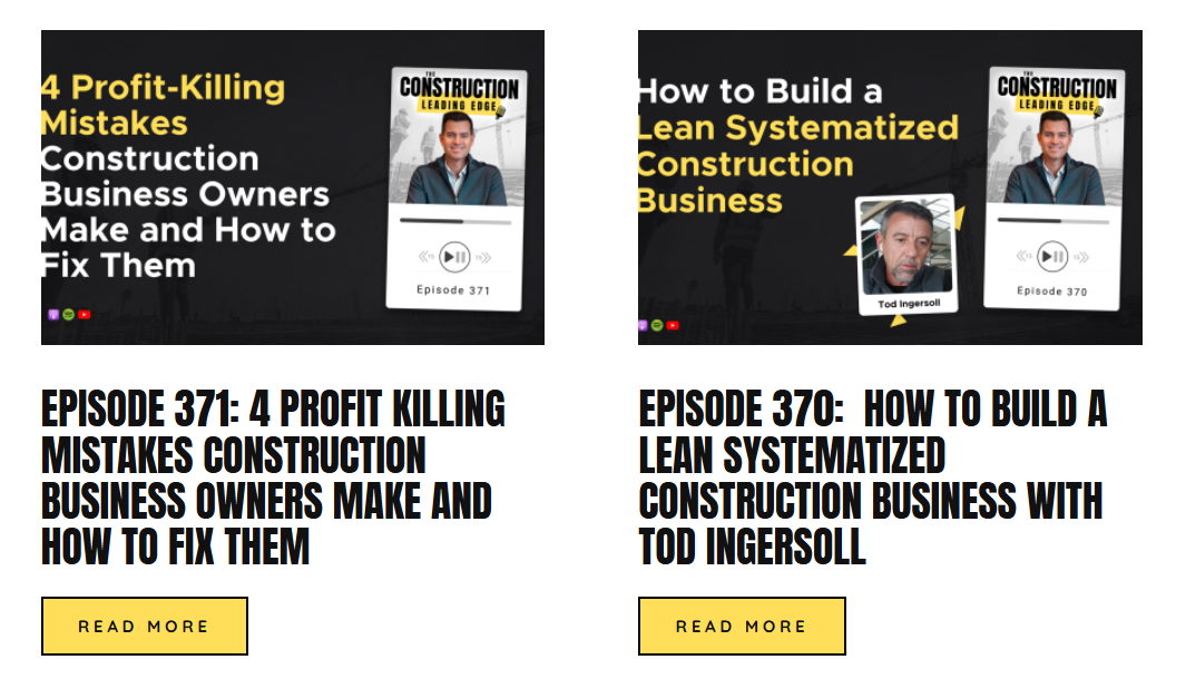 Top 21 Construction Business Podcasts (2025)