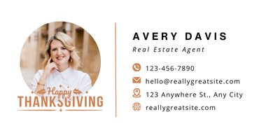 Top Thanksgiving Email Signature Ideas & Examples - Octeth