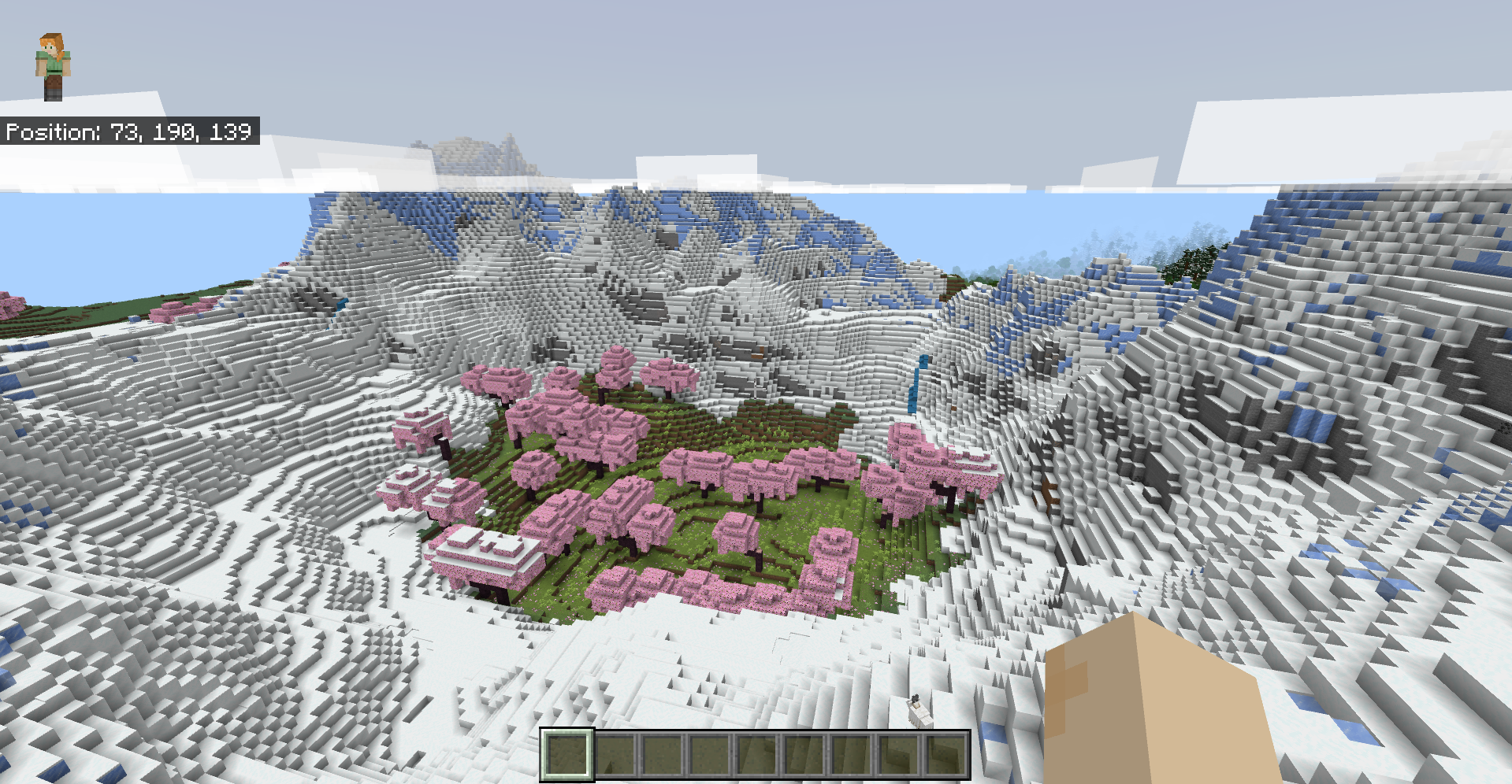 8 Best Minecraft Cherry Blossom Seeds For Bedrock
