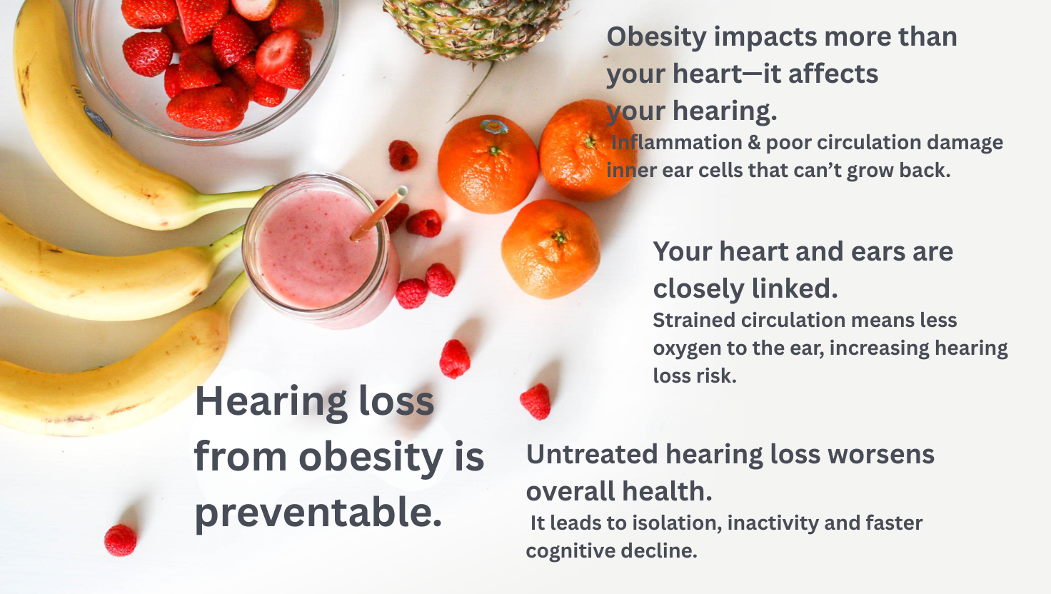 How Does Obesity Affect Your Hearing? - Clarisound