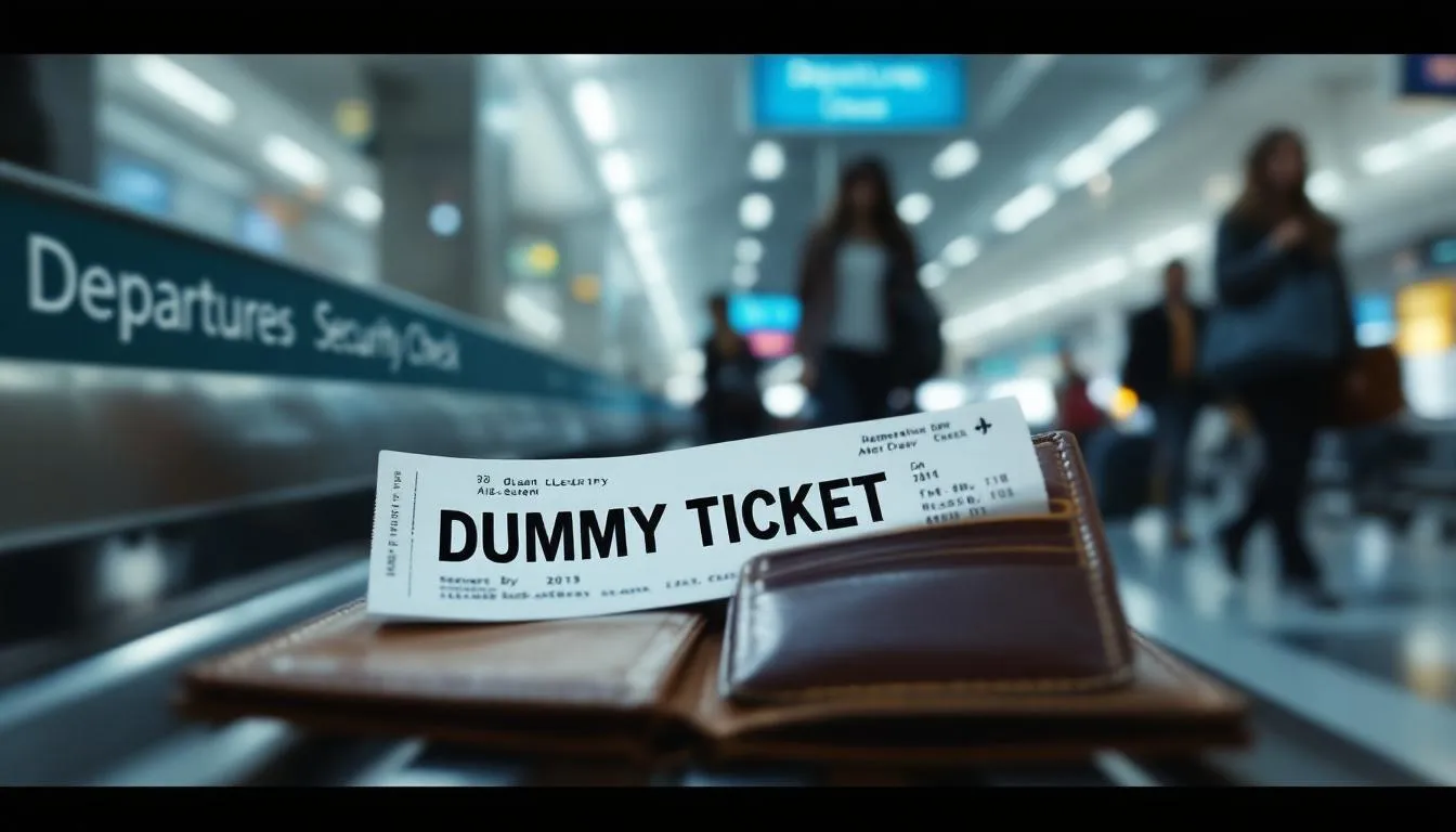 Order Your Dummy Ticket Online – Fast & Verified - DummyTicket