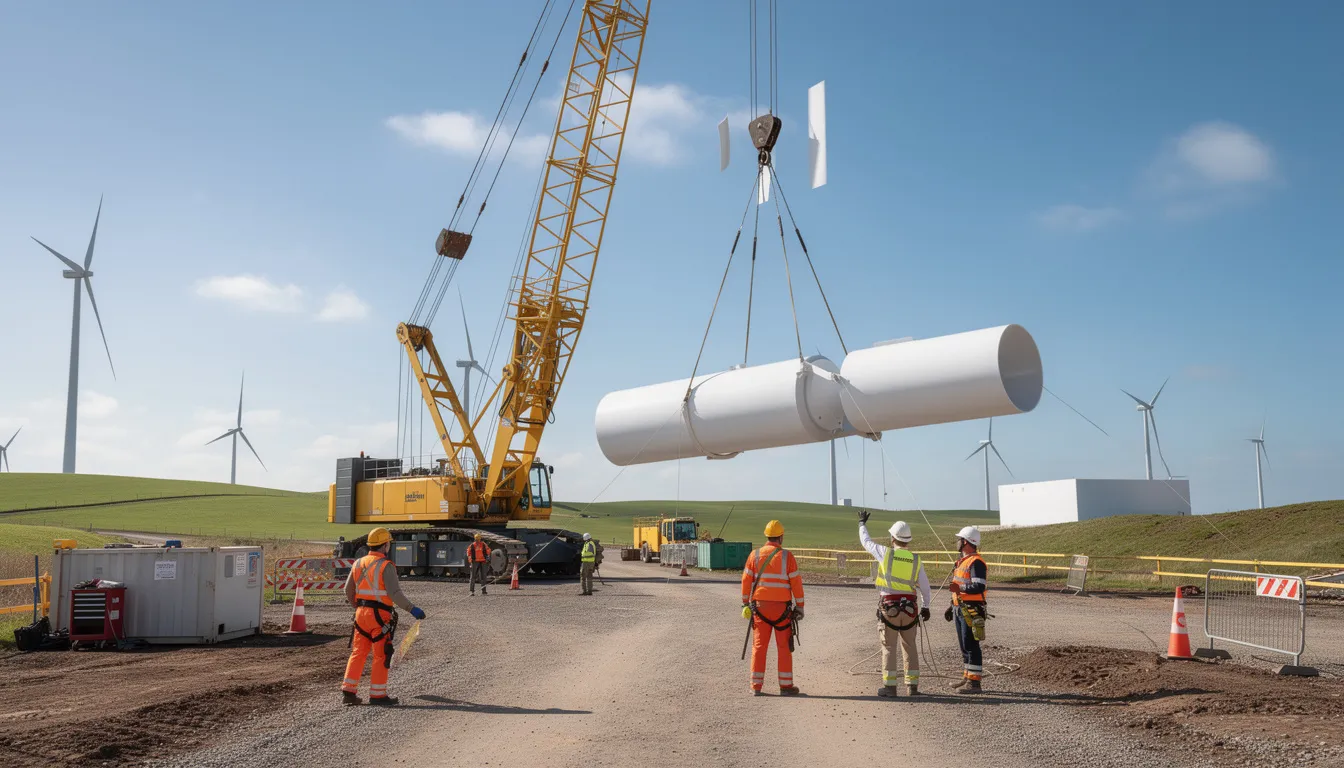 Wind Turbine Farms – The Morgan Legal Group, PLLC