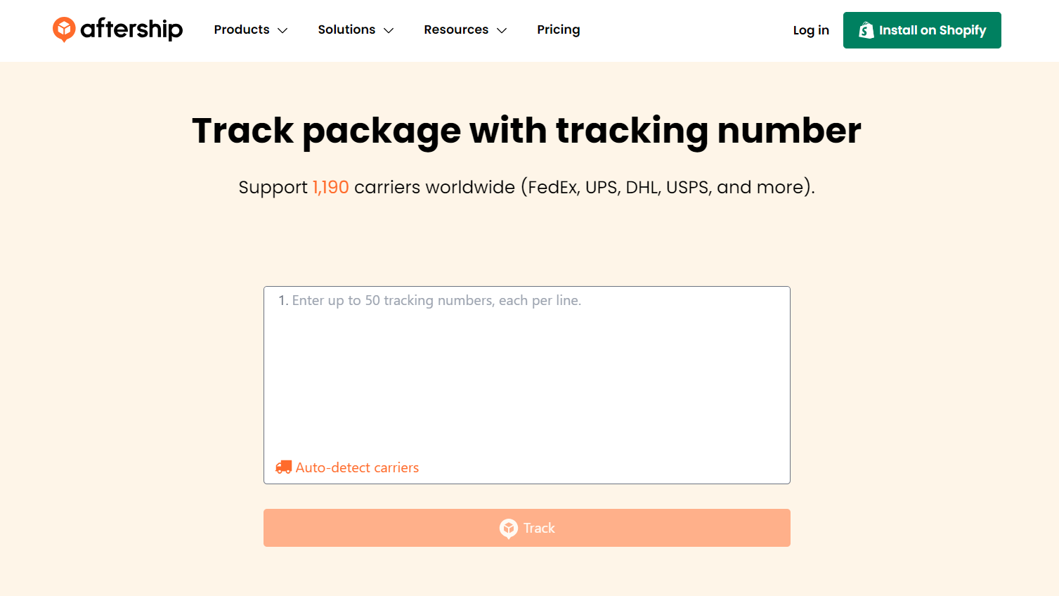 How to track your delivery?