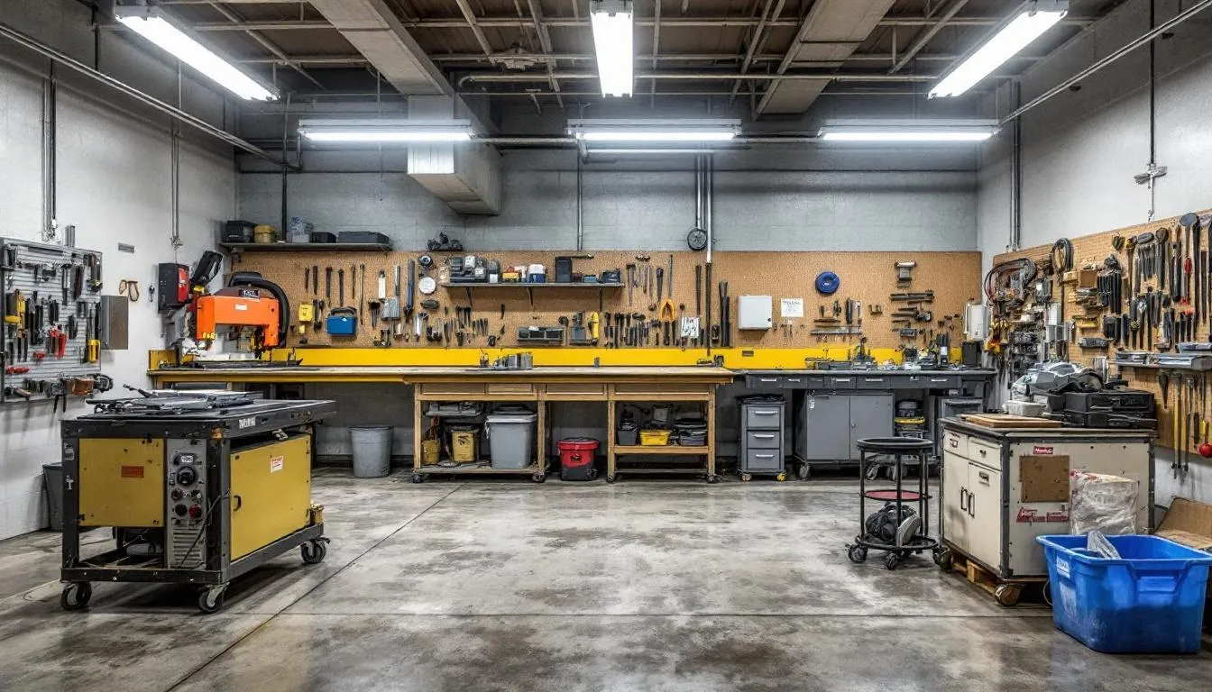 Metal Home Workshop