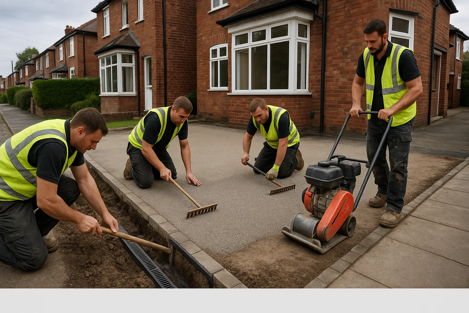 How A Resin Driveway Handles Manchester’s Weather - L&R Surfacing