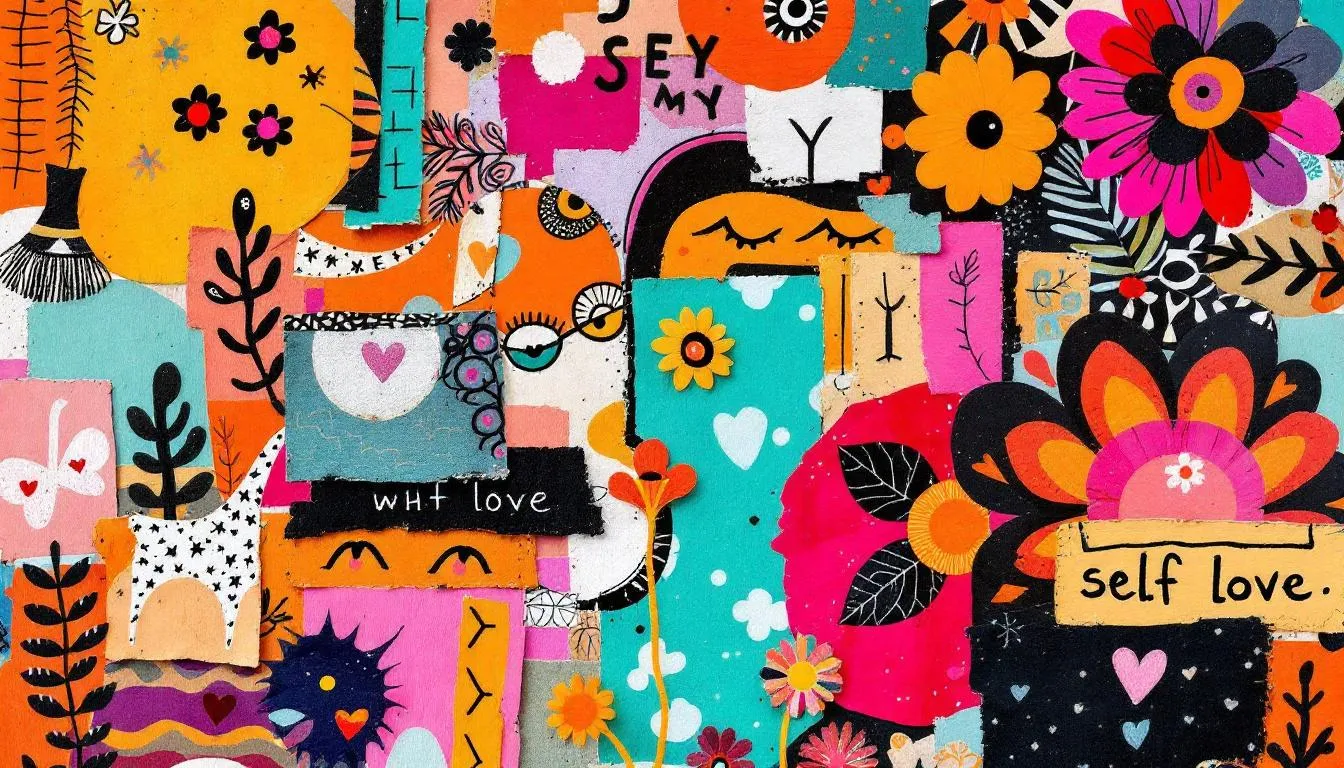Create the Best Self Love Collage: Tips & Ideas - Ashley Yeo