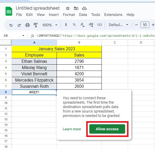 Beginners Guide On How To Merge Sheets In Google Sheets