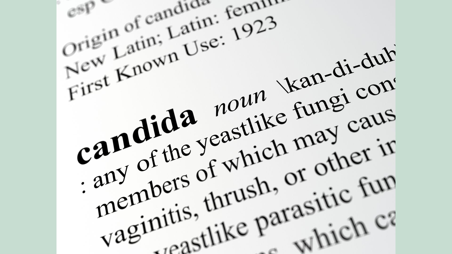 Candida Die Off Symptoms: What to Expect and How to Manage