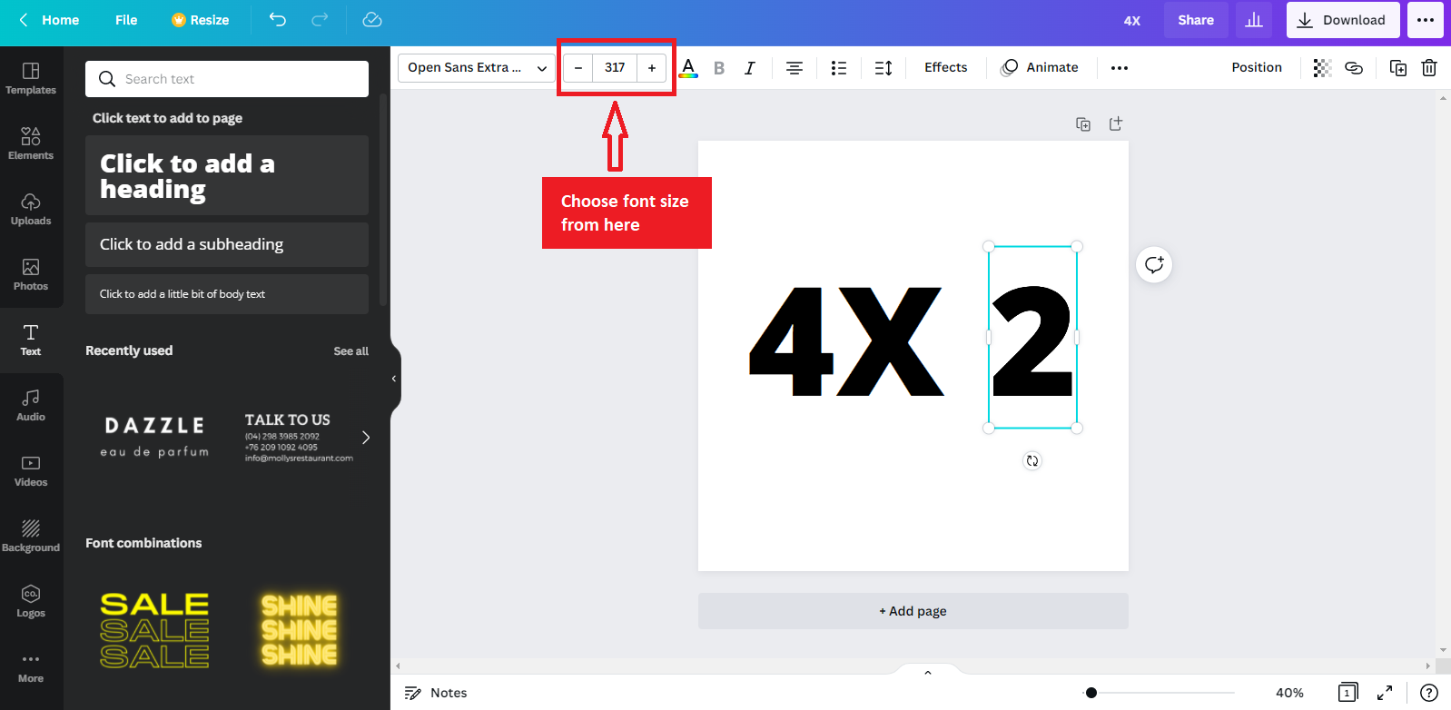 How To Add A Superscript In Canva A Quick Step by step Guide 