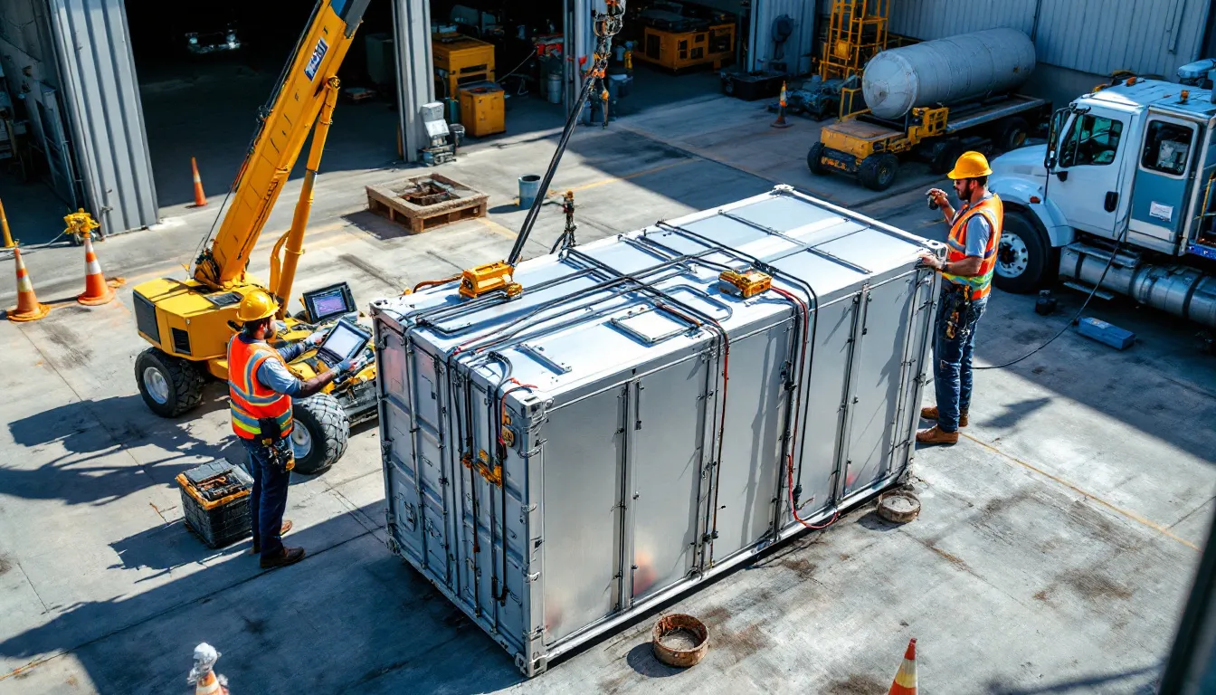 De voordelen van een accu container voor duurzame energieoplossingen