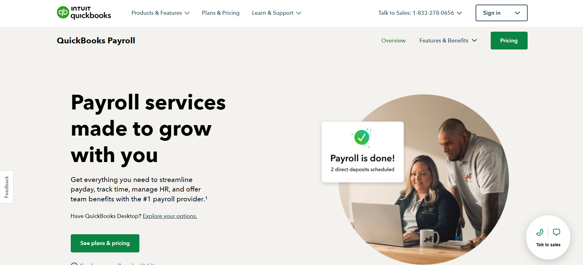 Best payroll services for small business
