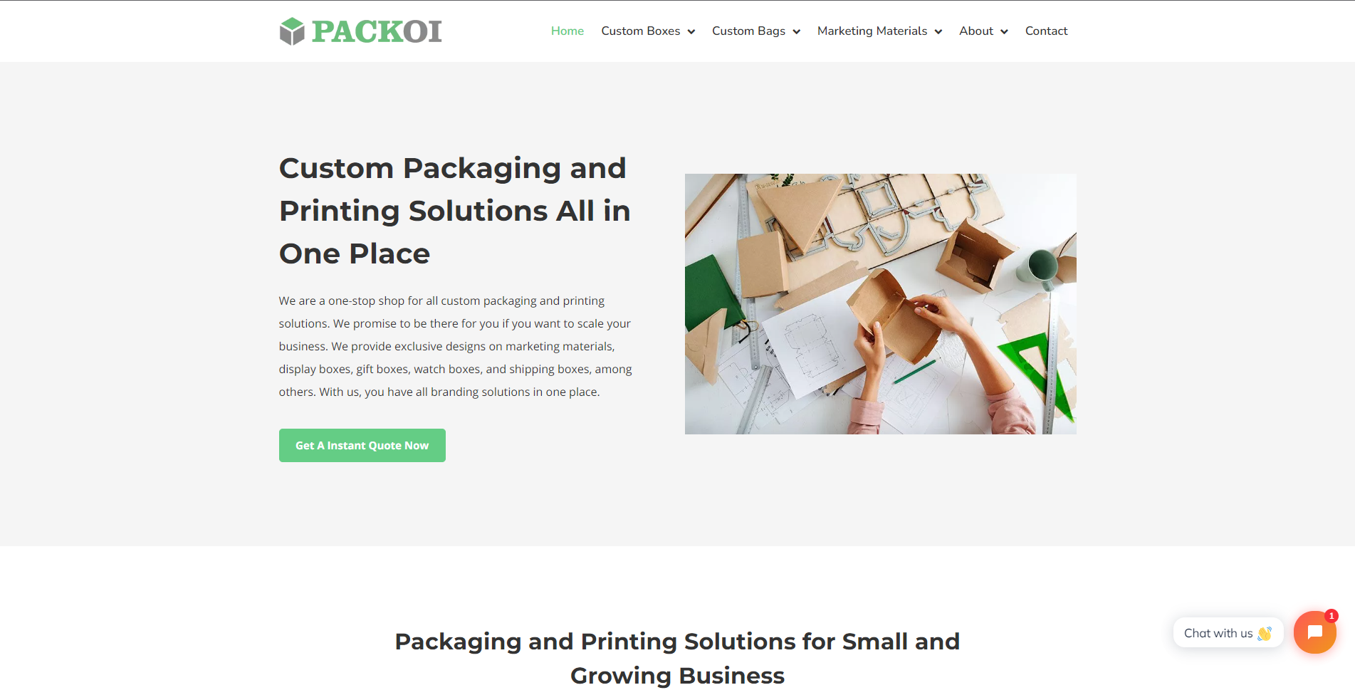 Top 10 Custom Box Manufacturers and Suppliers in China - Packoi