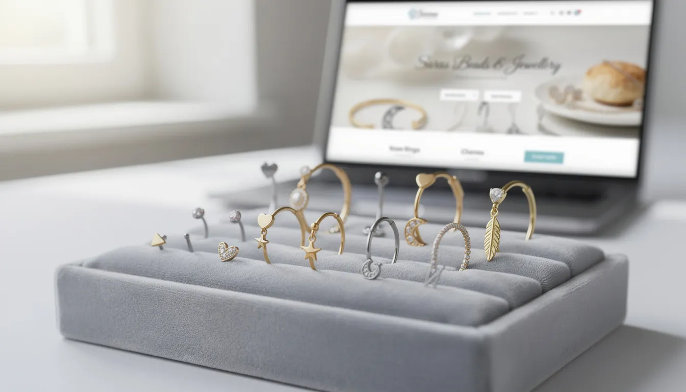Nose Ring with Charm: Your Guide to Personalizing Piercings