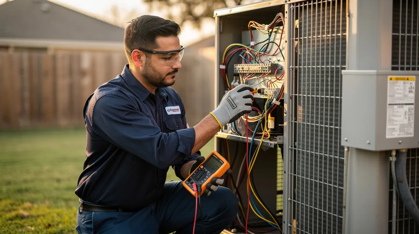 Average AC Repair Cost In Fort Worth, TX - HVAC Services Pro