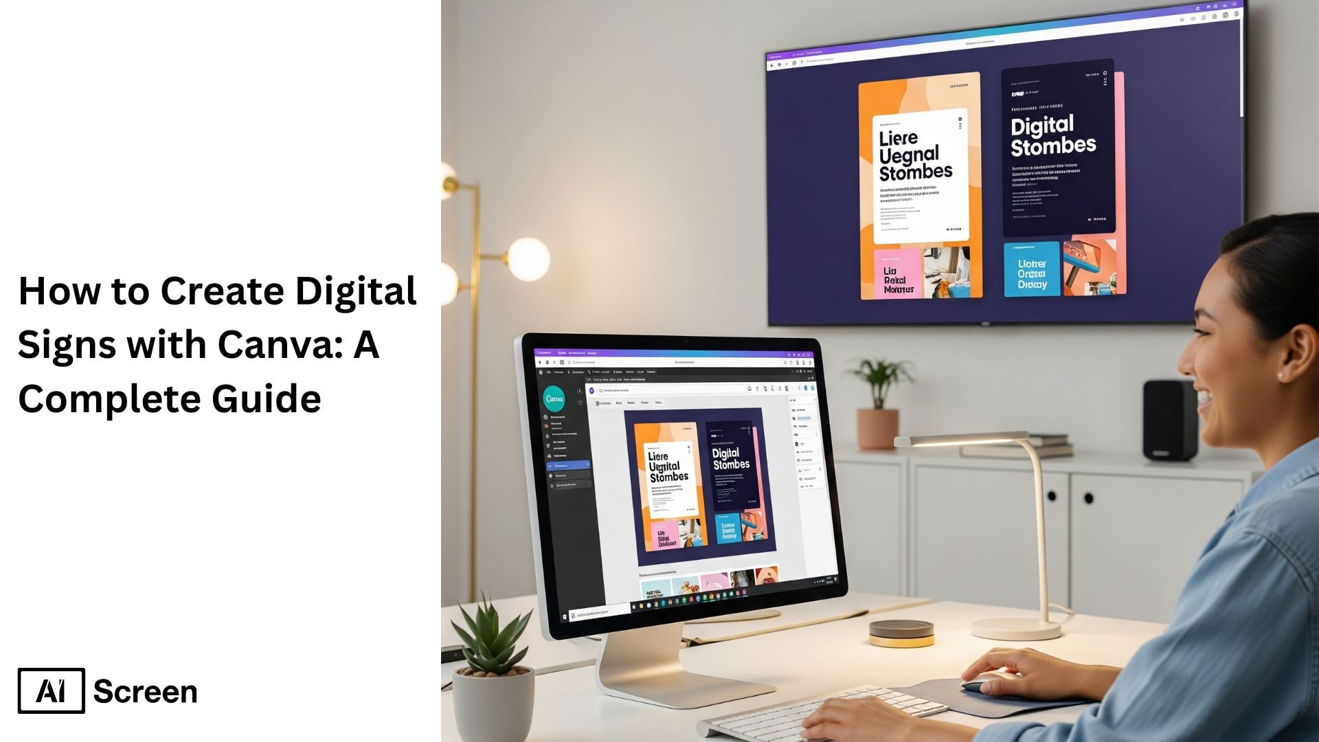 How to Create Digital Signs with Canva: A Complete Guide
