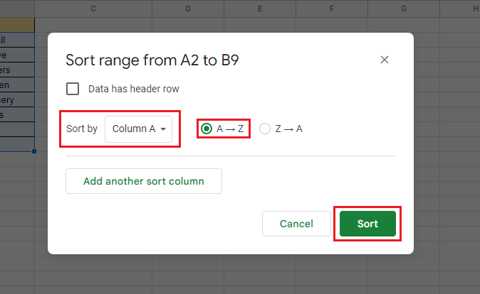  How To Sort By Month In Google Sheets In 4 Easy Steps