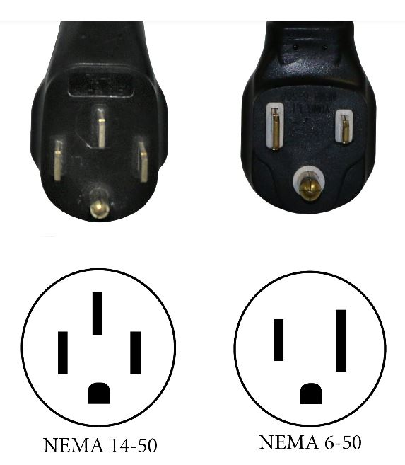 What Is The Difference Between NEMA 6 50 And NEMA 14 50 Lectron EV