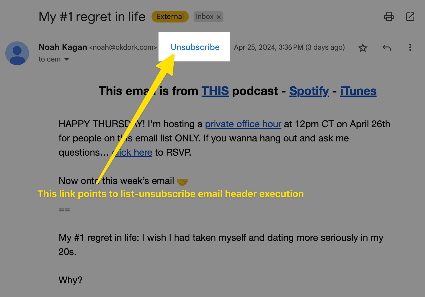 List Unsubscribe Header Why And How To Implement It Octeth