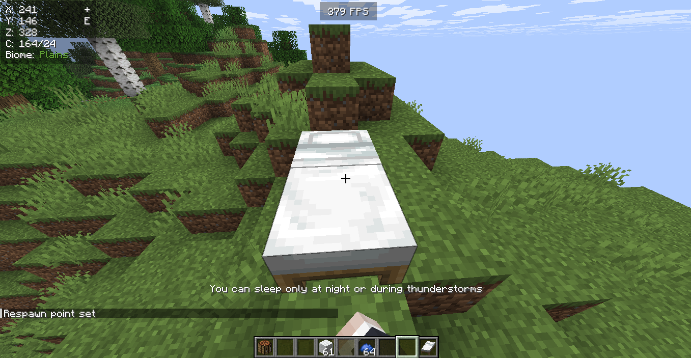 How To Make A Bed In Minecraft