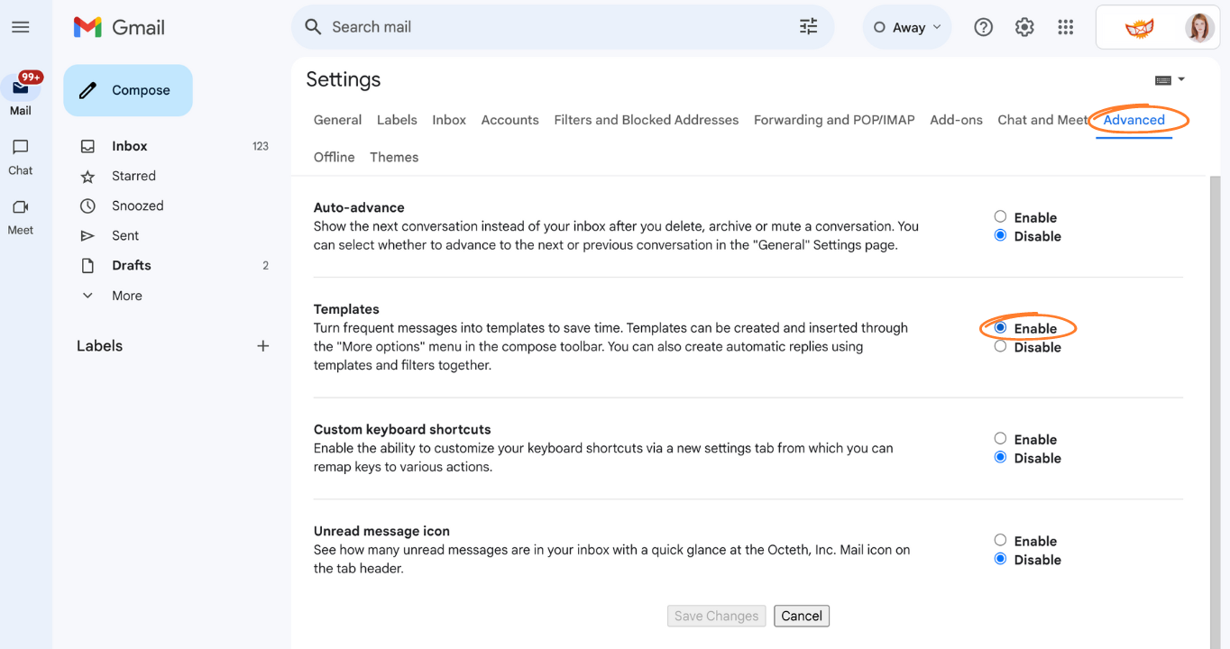 How to Create an Email Template in Gmail: Step-by-Step Guide - Octeth