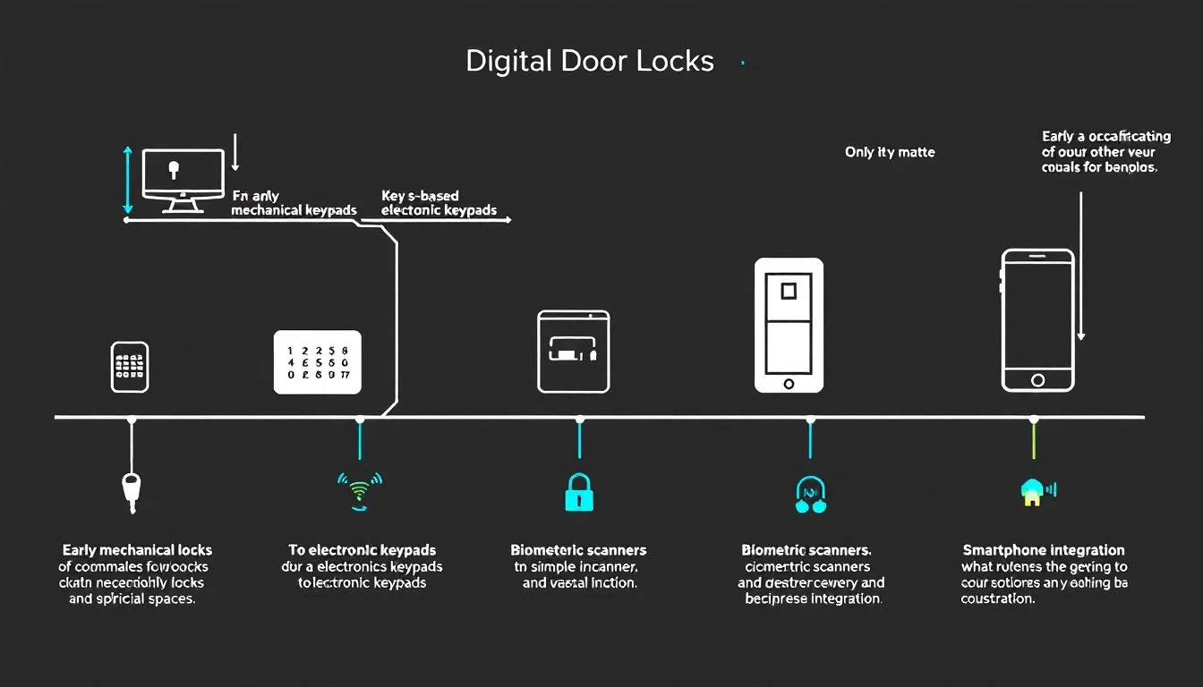 The Evolution of Digital Door Locks in Commercial Spaces: A Modern ...