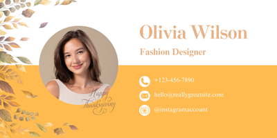 Top Thanksgiving Email Signature Ideas & Examples - Octeth