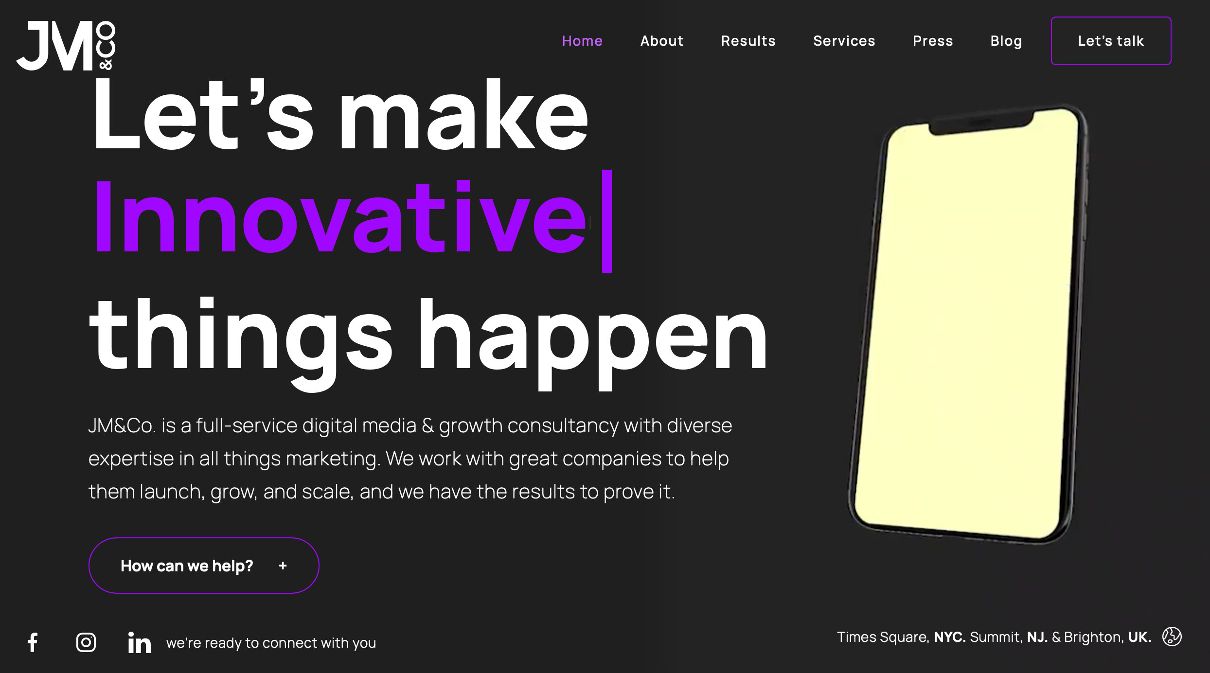 Top 20 Marketing Agencies in New York