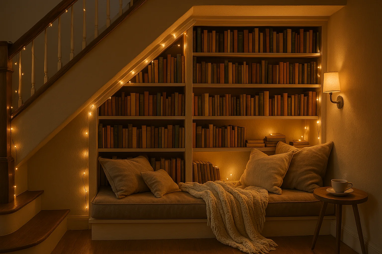 Maximising Space: 10 Clever Storage Solutions For Under Staircases - M ...