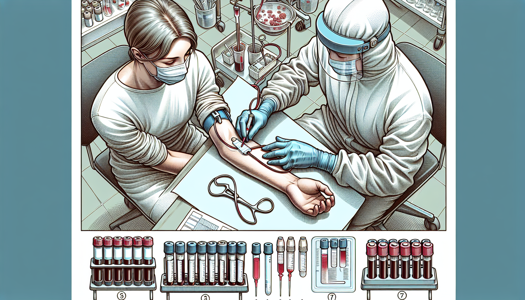 Step-by-Step Guide to Collecting Blood Cultures for Infection Detection