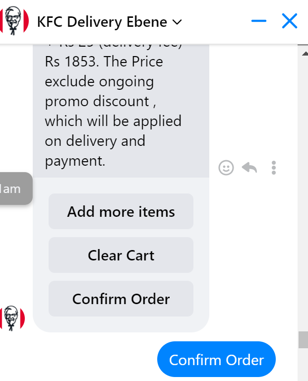 Top 5 tips on KFC Mauritius Menu and Delivery - Ashesh on Computer ...