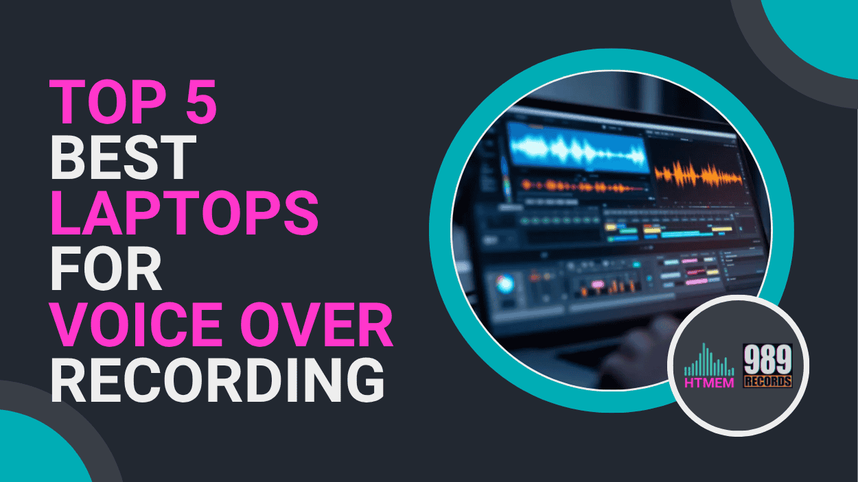 The Best Laptops for Voice Over Recording | HTMEM Blog