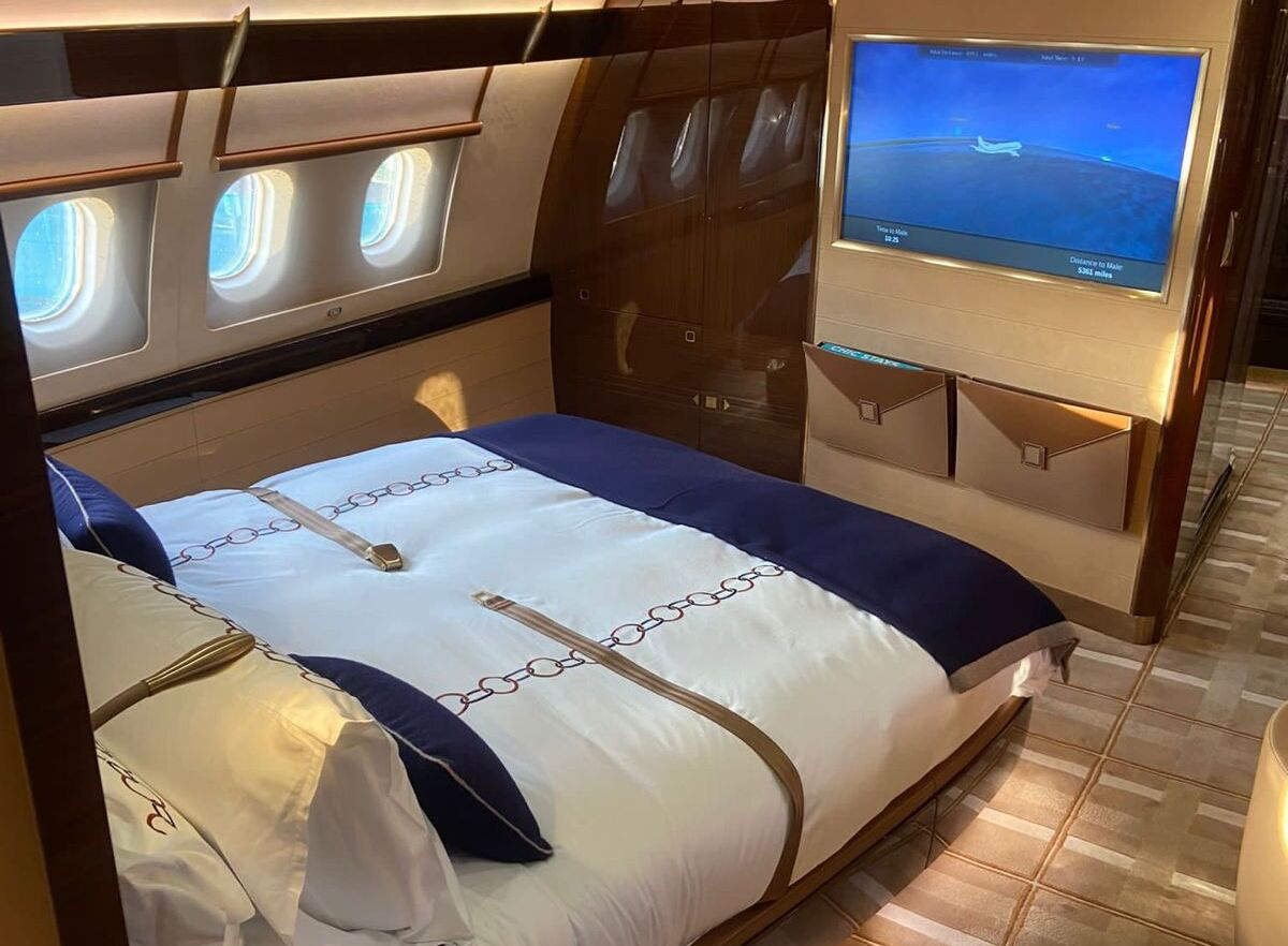 The Best Private Jets with Bedrooms | The 0.1% Group