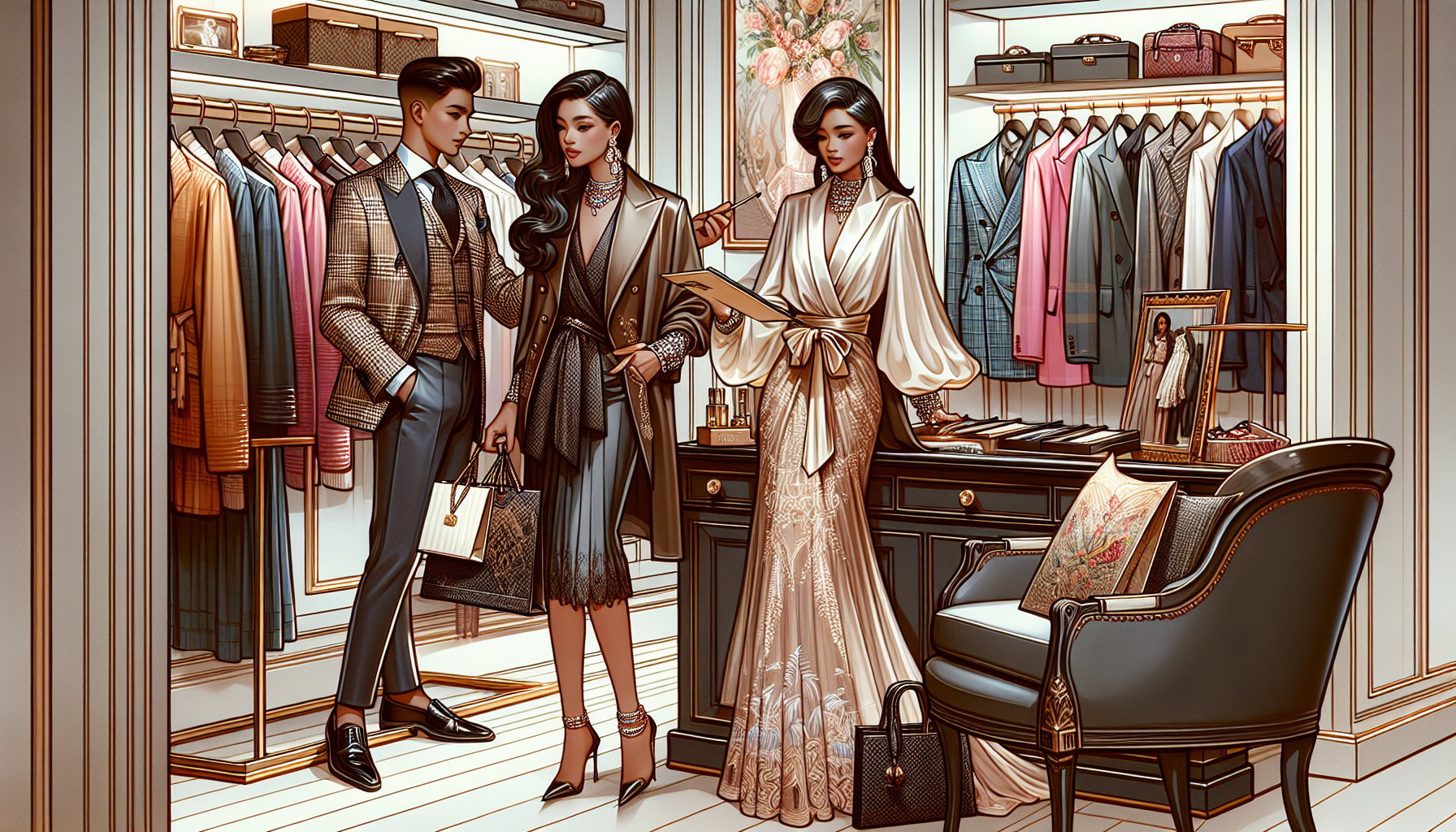 Luxury Personal Shoppers - The 0.1% Group