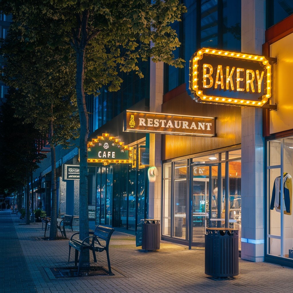How Illuminated Signs for Businesses Attract Customers with Bright LED ...