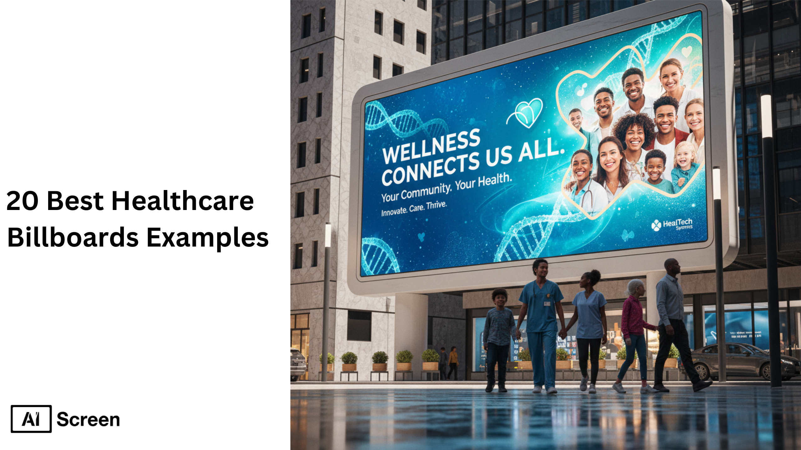 20 Best Healthcare Billboards Examples
