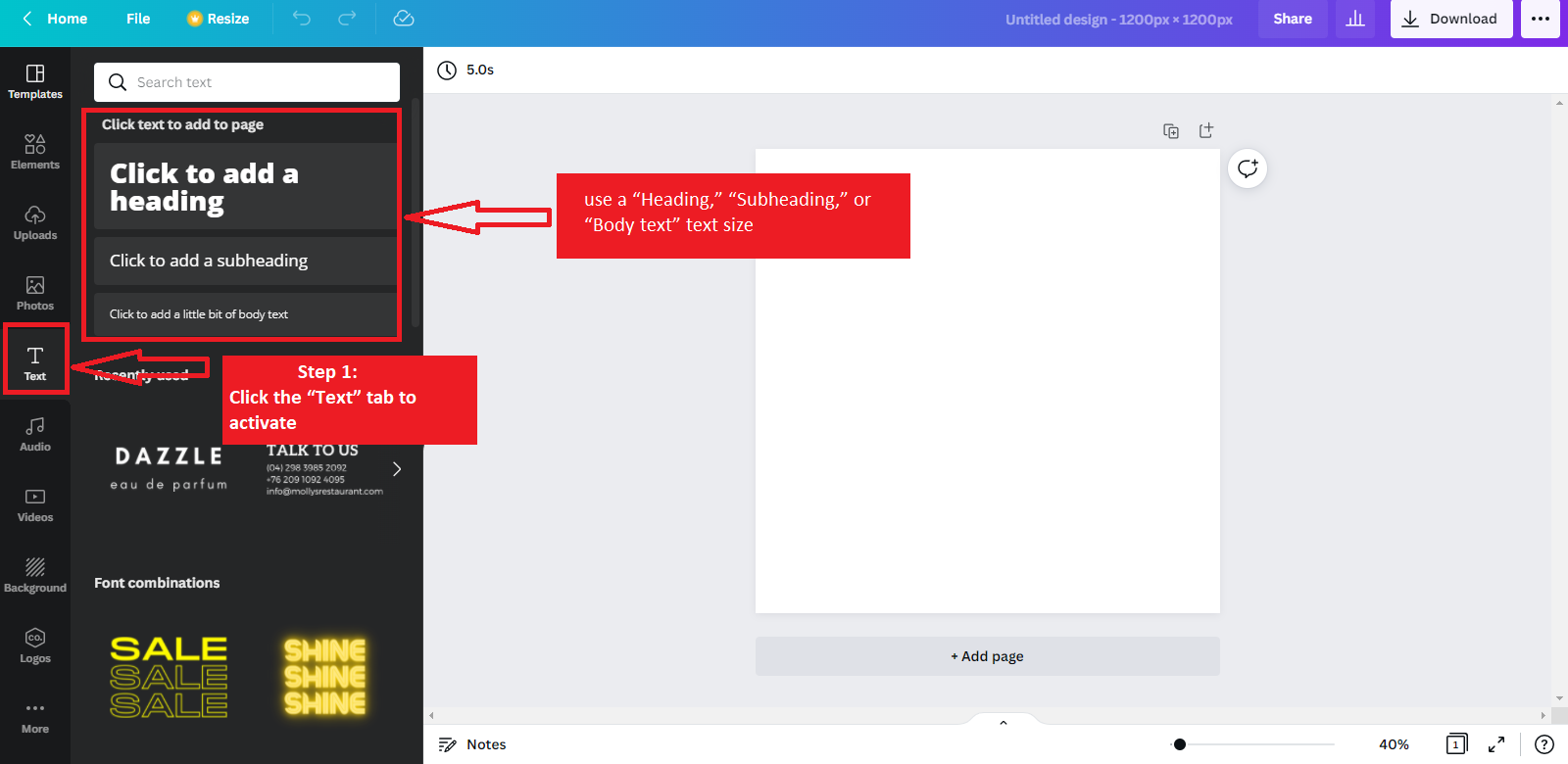 How To Add A Superscript In Canva A Quick Step by step Guide 