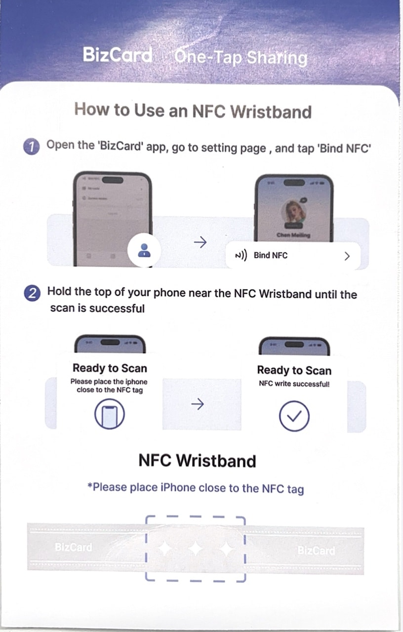 How to Create A Business Card with NFC？ - BizCard-AI
