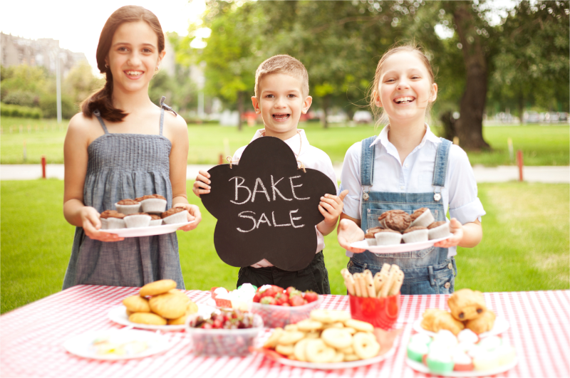 How to Organize a Bake Sale Fundraiser | *spotfund Blog