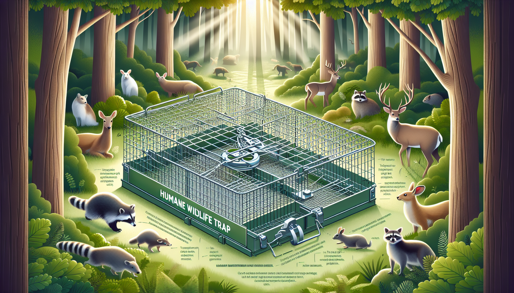 What Are the Risks of Unsafe Wildlife Trapping Practices?